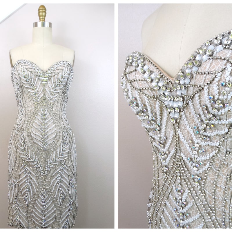 Crystal Dress - Etsy