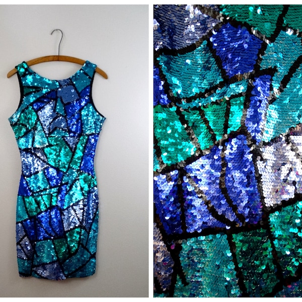 Turquoise Bodycon Dress - Etsy