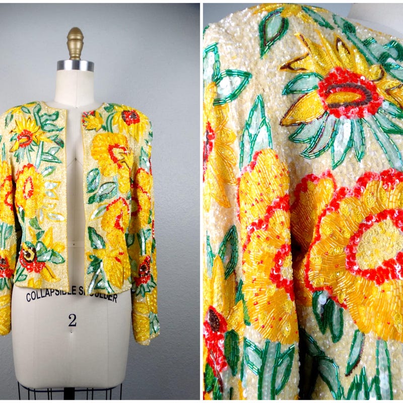 Van Gogh Jacket - Etsy