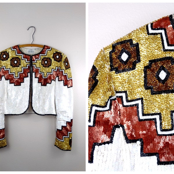 Southwest Cropped Jacket - Etsy