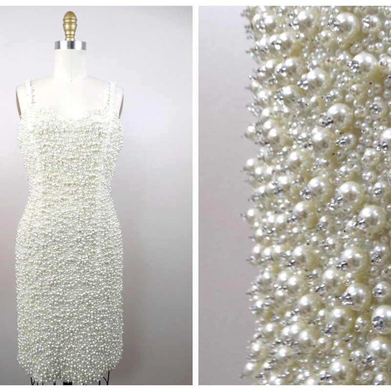 Pearl Wedding Dress - Etsy