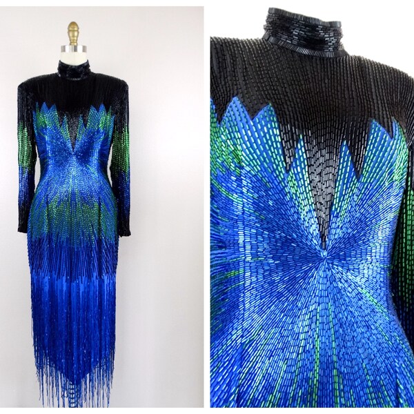 Fringed Ballroom Dresses - Etsy