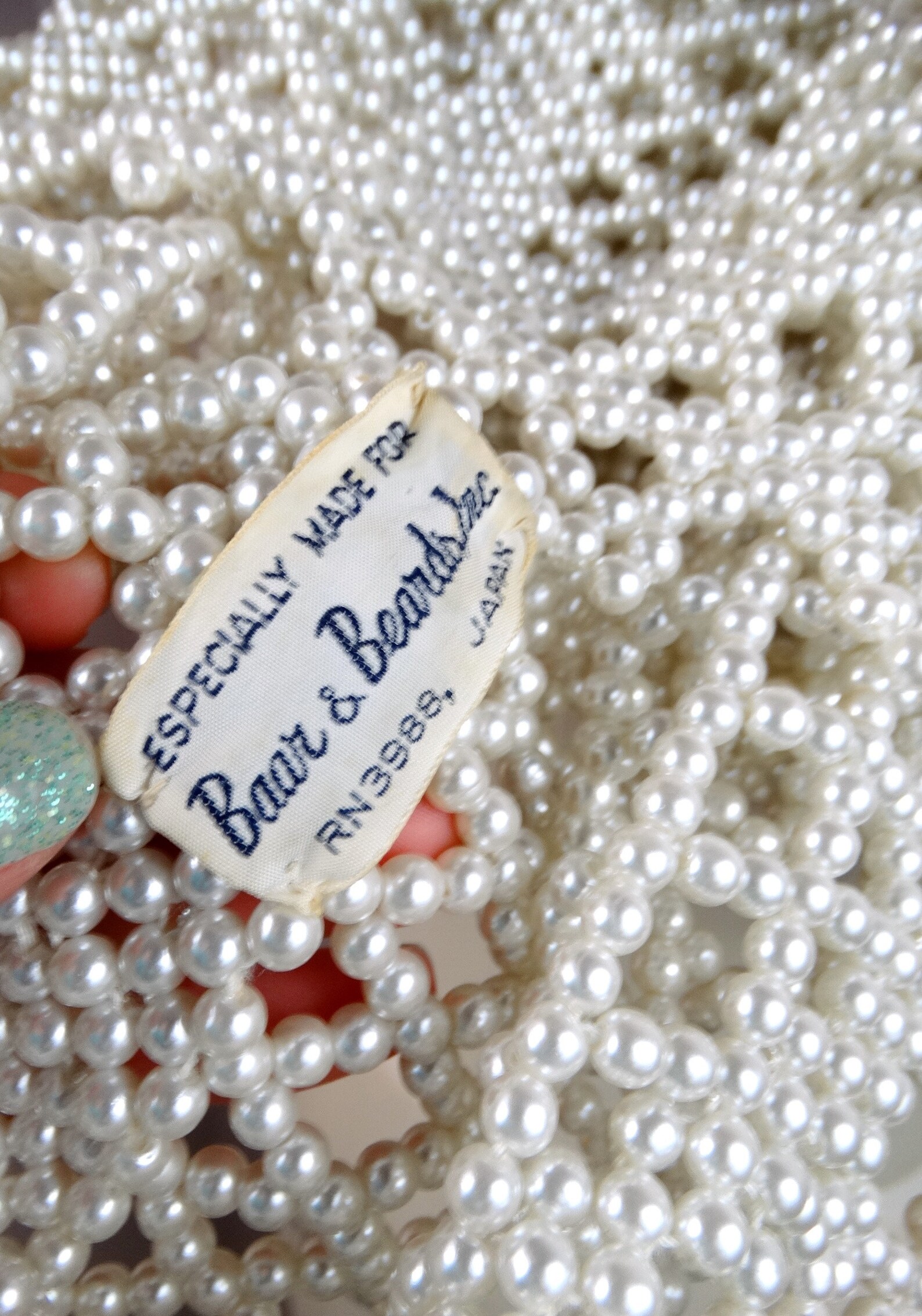 RARE 50s Pearl Beaded Caged Crop Top // Sheer Beaded Cropped - Etsy