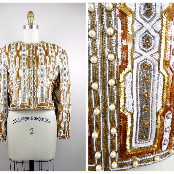 Beaded Jackets - Etsy