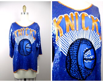 Sequin Basketball Shirt - Etsy