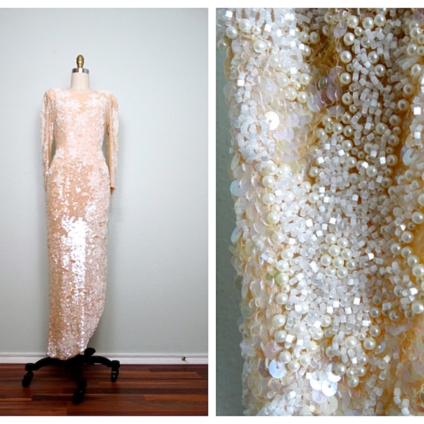 Beaded Dress - Etsy