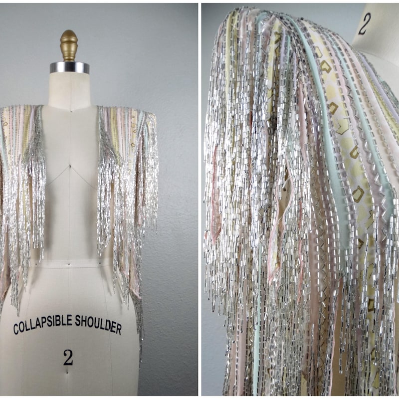 Beaded Jackets - Etsy