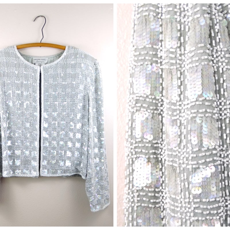 Beaded Jackets - Etsy