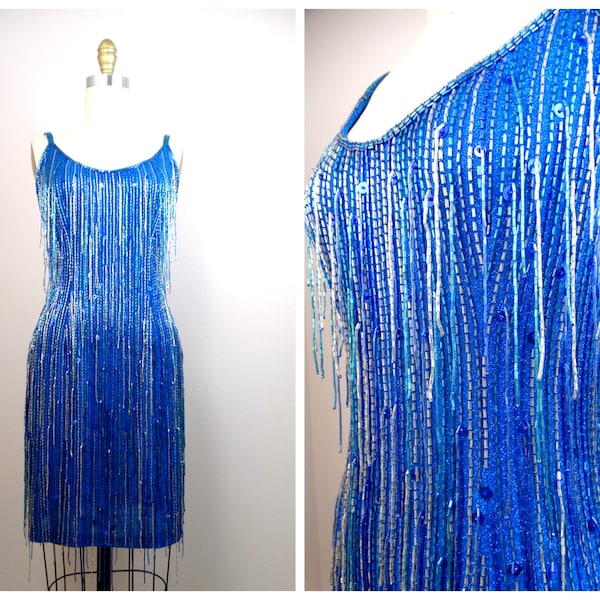 Blue Sequin - Etsy