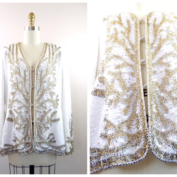 Beaded Jackets - Etsy