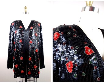 Beaded Embellished Statement Jacket - Etsy