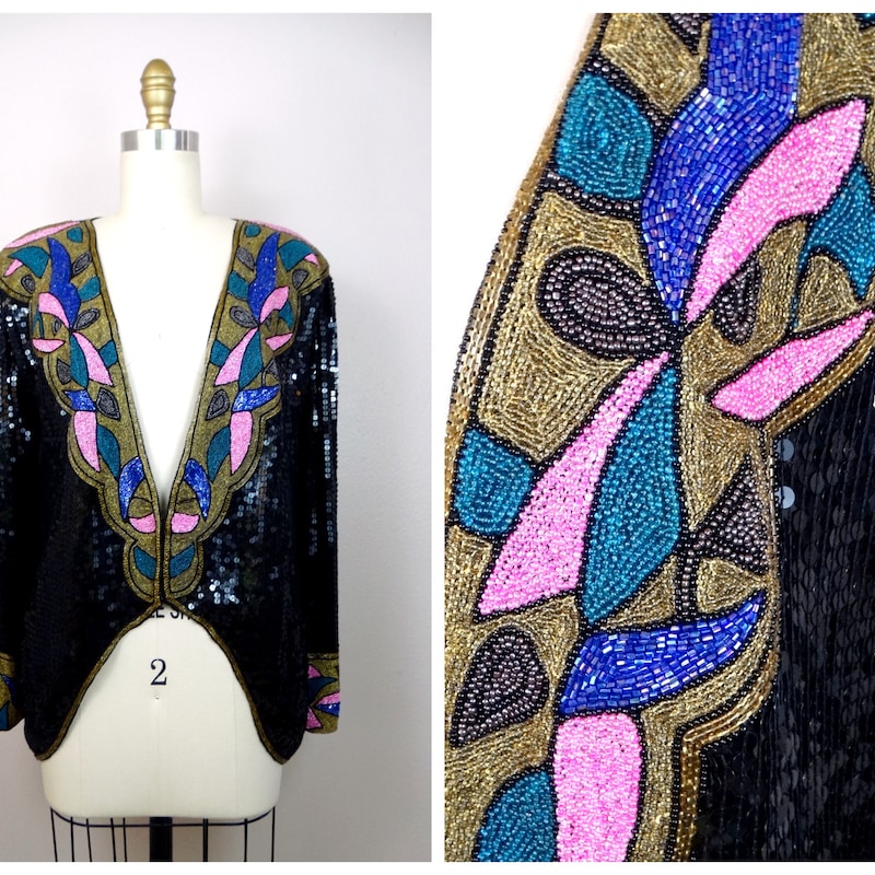 Busty Open Blouse - Etsy