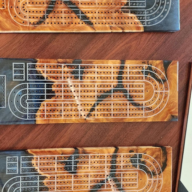 Unique Cribbage Boards - Etsy