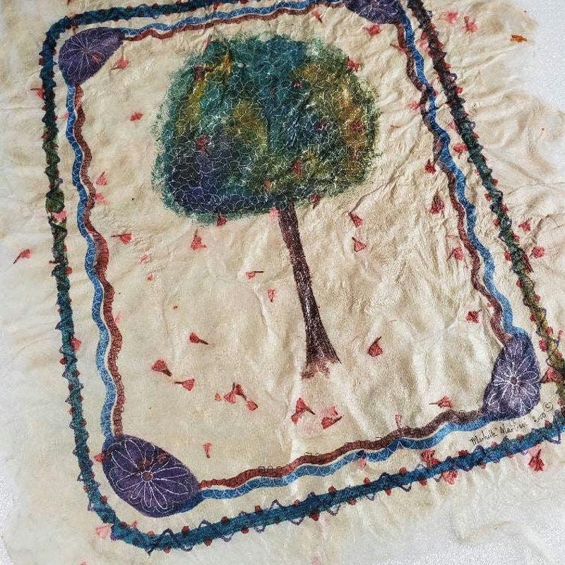Textile Art - Etsy UK