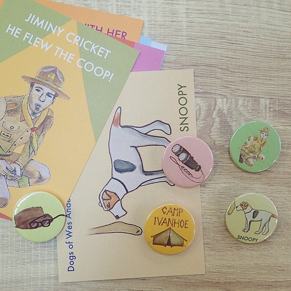 Wes Anderson - Etsy UK