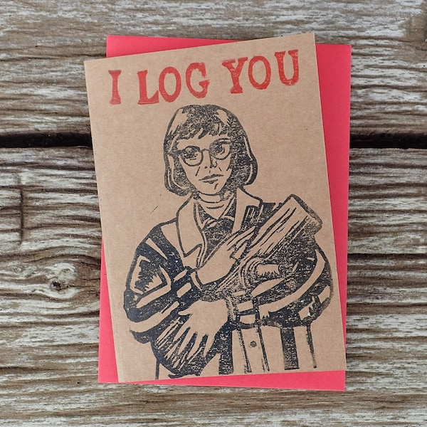 Log Lady - Etsy