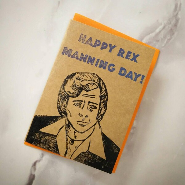 Rex Manning - Etsy