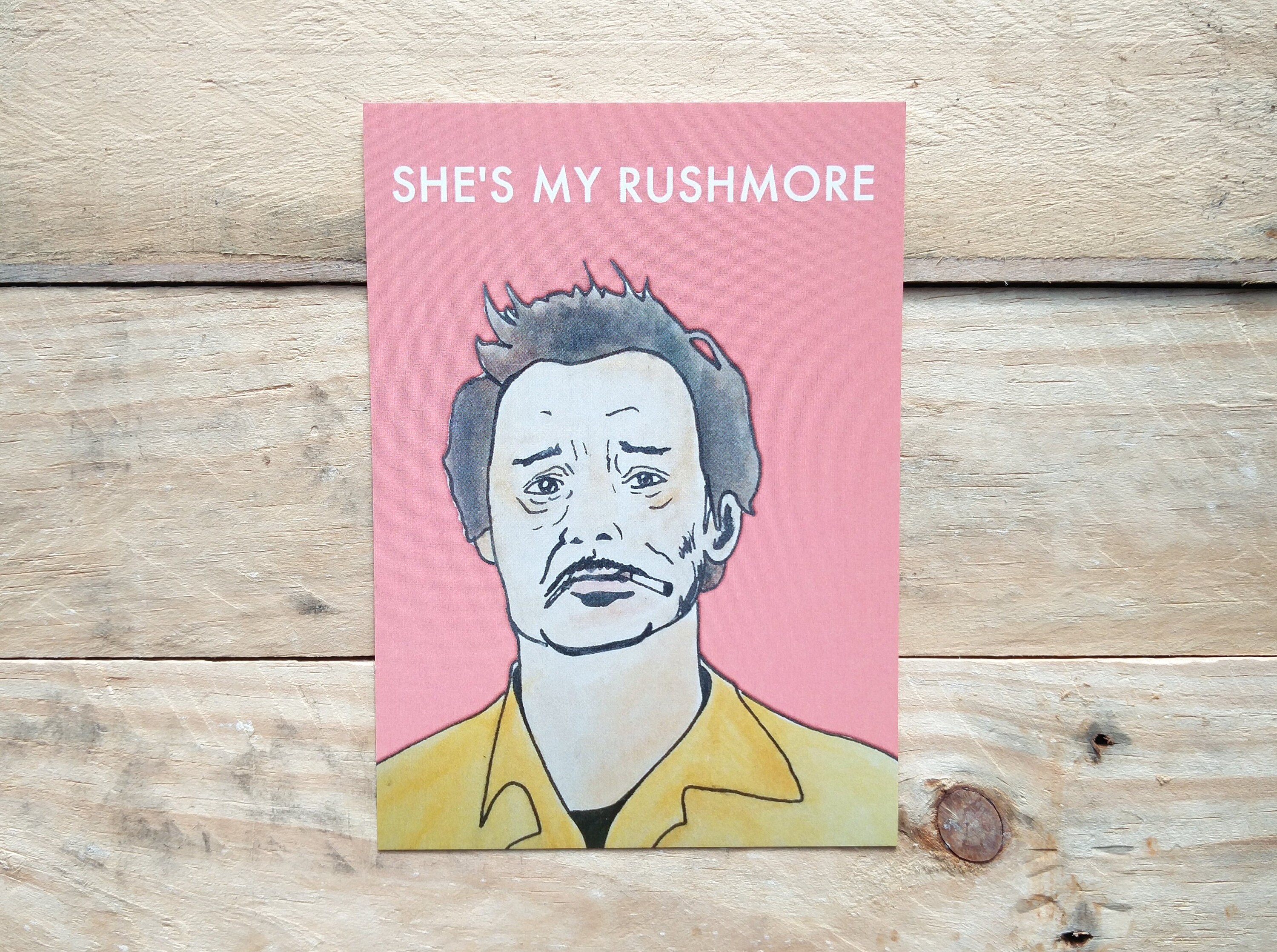 Rushmore Bill Murray