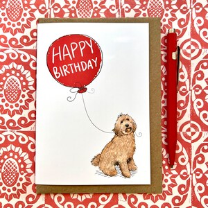Wire Haired Fox Terrier Birthday Greetings Card for Dog Lover, Fox ...