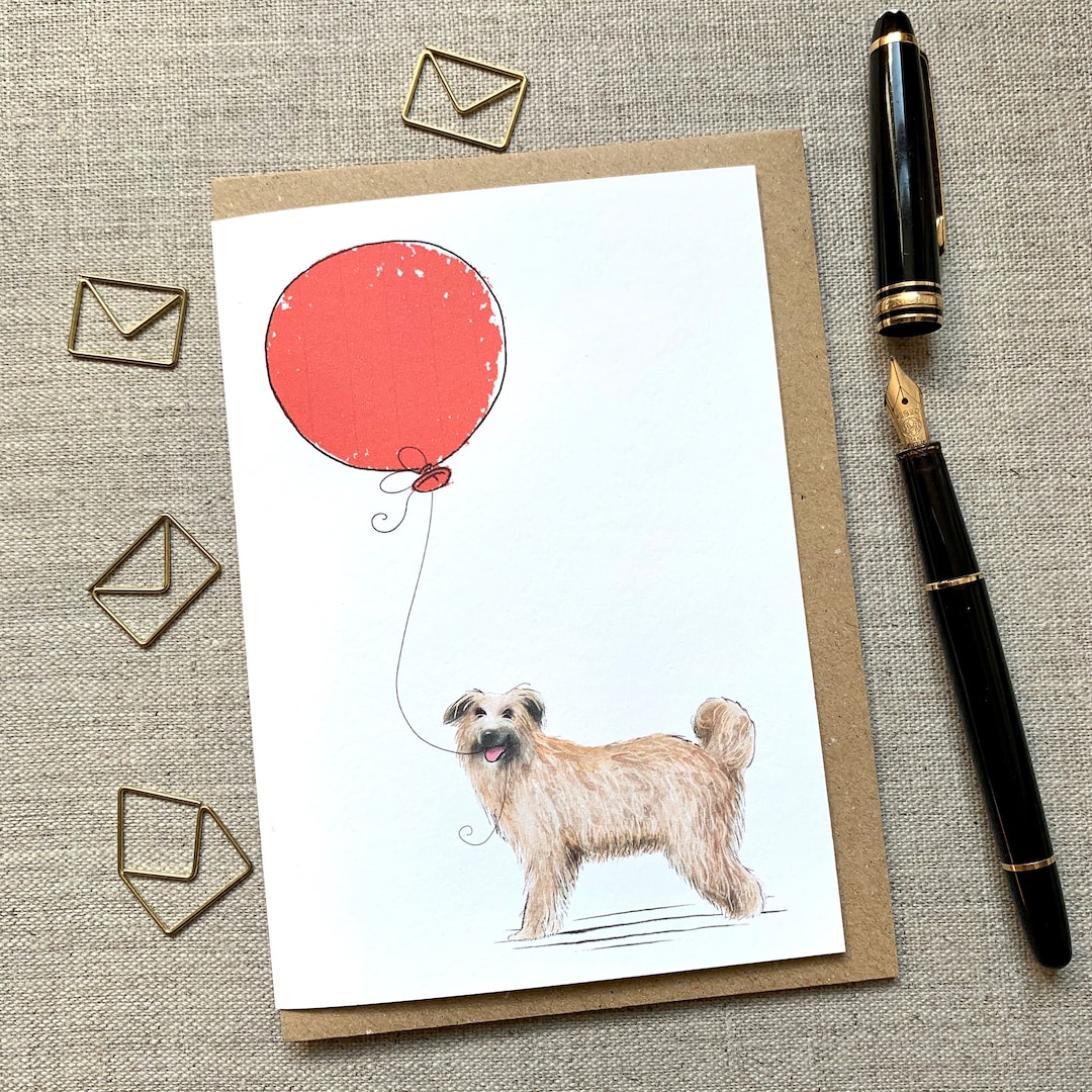 Labrit Dog Birthday Greetings Card for Dog Lover, Labrit Card - Etsy