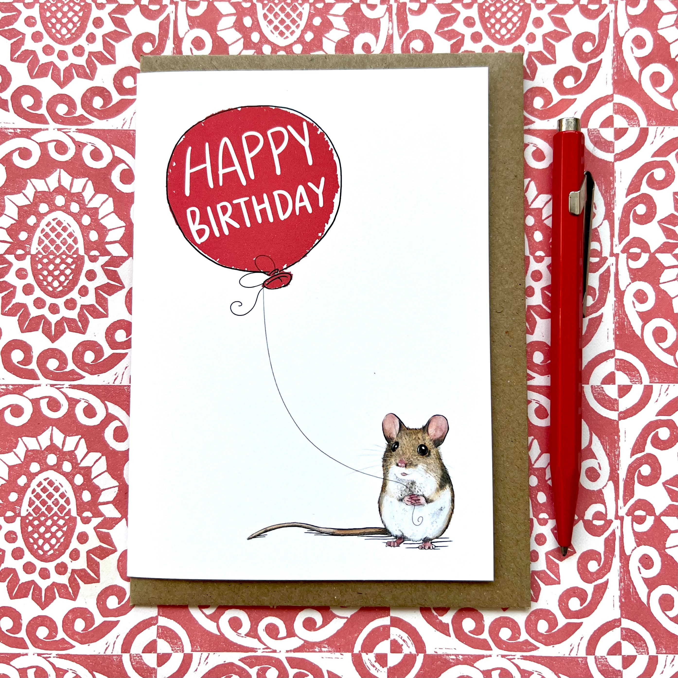 Rodent Funny Birthday