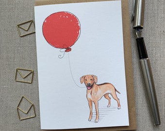 Rhodesian Ridgeback - Etsy UK