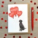 Wire Haired Fox Terrier Birthday Greetings Card for Dog Lover, Fox ...