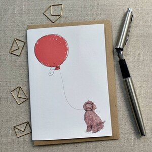Cockapoo Birthday Greetings Card for Dog Lover, Cockapoo Card - Etsy