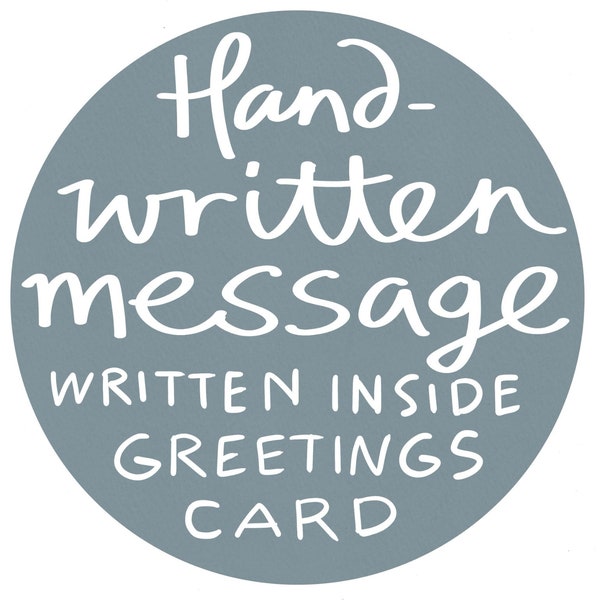 Handwritten Christmas Cards - Etsy