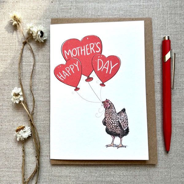 Mother Hen - Etsy