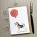 Wire Haired Fox Terrier Birthday Greetings Card for Dog Lover, Fox ...