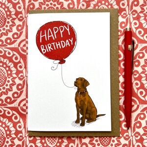 Labrador Birthday Greetings Card for Dog Lover, Labrador Card - Etsy