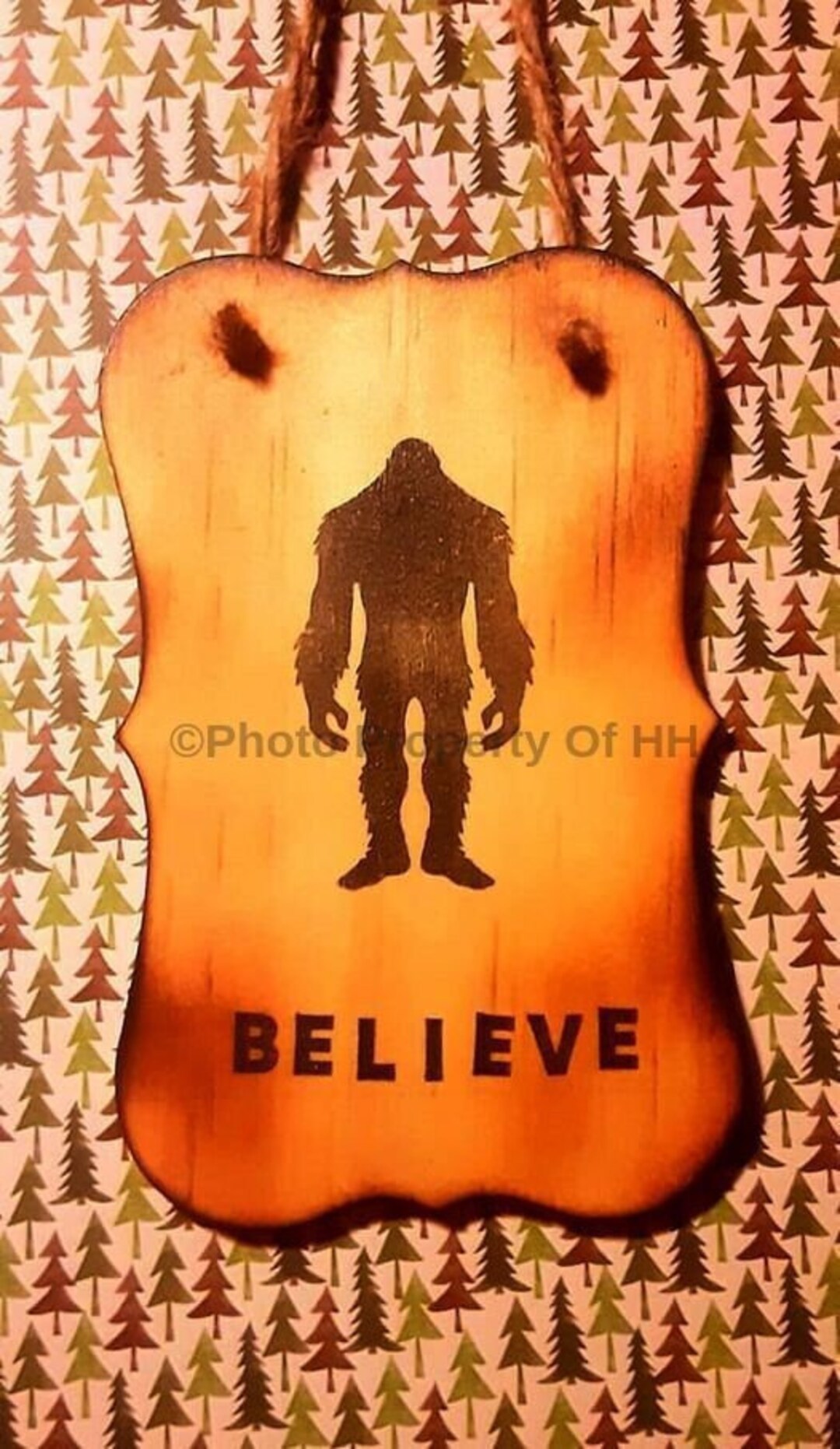 Sasquatch Bigfoot Believe Sign Rustic Primitive Wooden Bigfoot Sign ... Sasquatch Bigfoot Believe Sign Rustic Primitive Wooden Bigfoot Sign ...