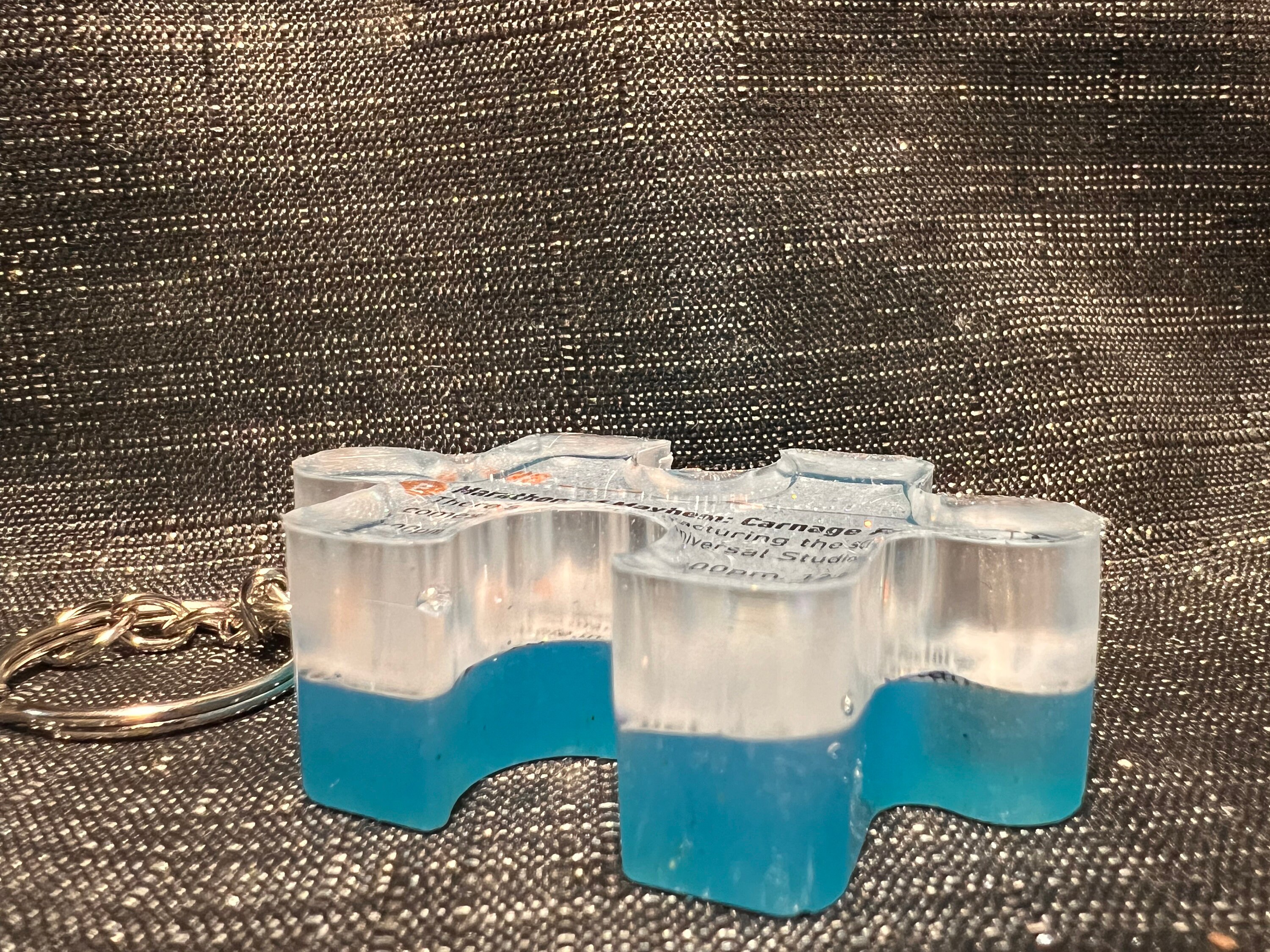 Marathon of Mayhem HHN 30 Map Puzzle Shaped Keychain - Etsy