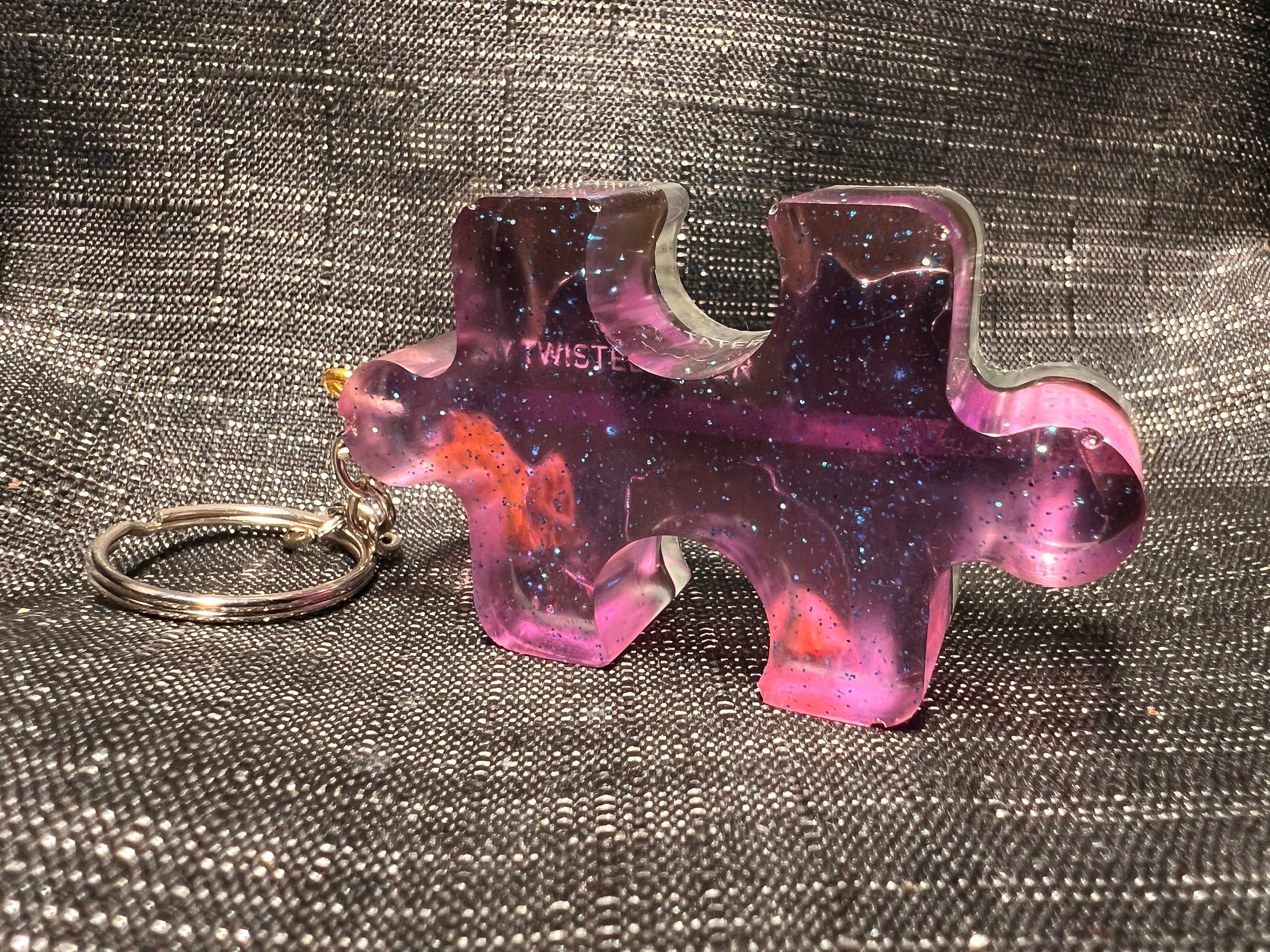 The Weeknd Afterhours Nightmare Map Puzzle Keychain - Etsy