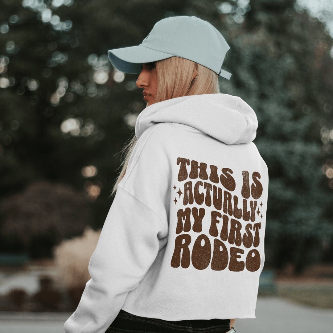 This is Actually My First Rodeo SVG, 1st Birthday Rodeo, Western SVG ...