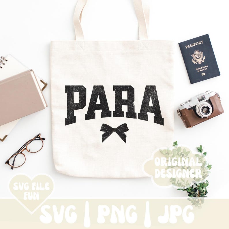 Para SVG, Para PNG, Para Shirt SVG, Para Educator Svg, Paraprofessional ...