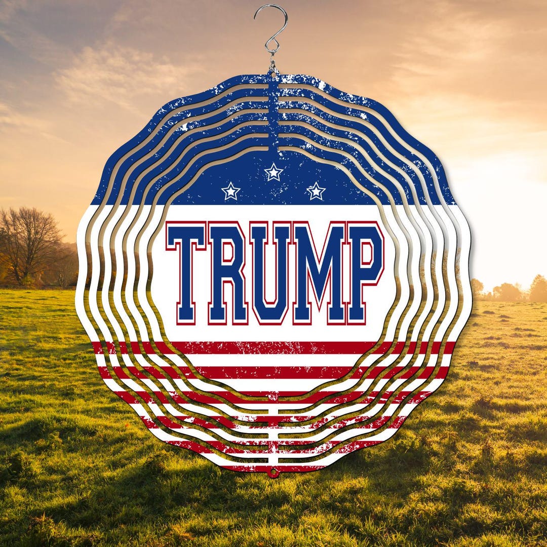 Trump Wind Spinner PNG File, Garden Wind Spinners for Outdoors ...