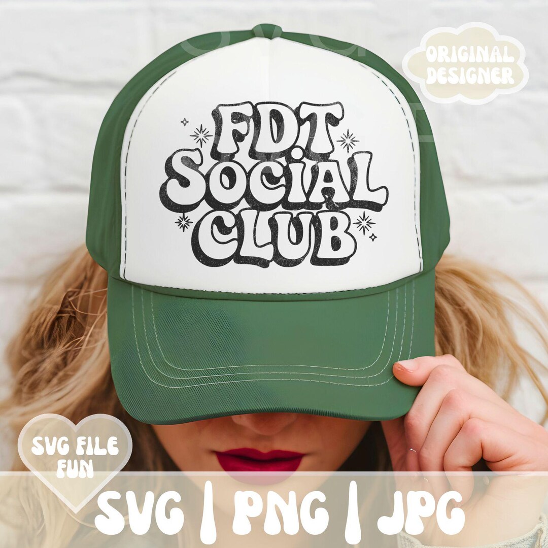FDT Svg, FDT Social Club Svg Png Shirt Design, Impeach 47, Tariffs ...