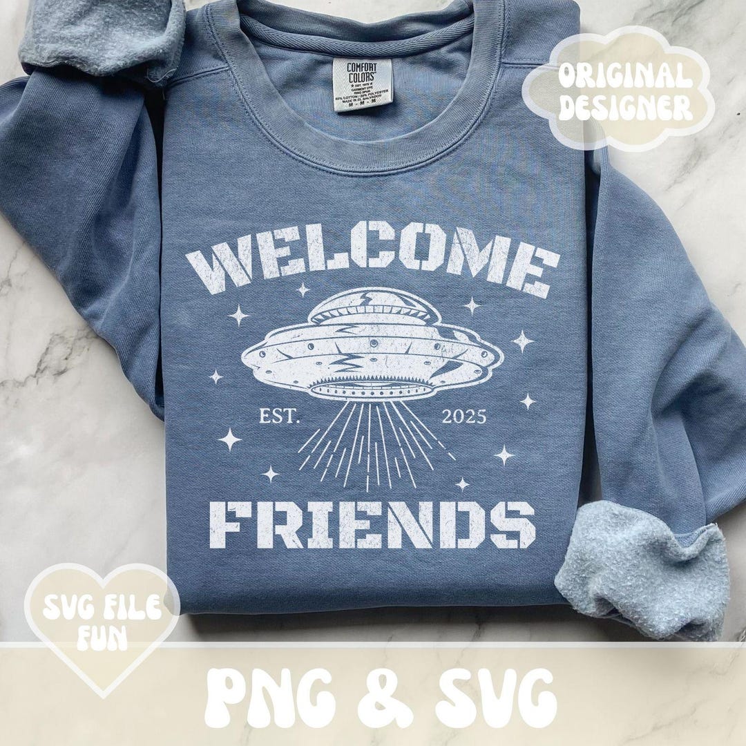 Alien Cricut SVG, Retro Alien PNG, Alien Spaceship SVG, Cute Alien Svg ...