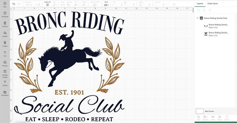 Bronc Riding SVG, Bronc Riding PNG, Bronc Riding Social Club SVG, Bronc ...