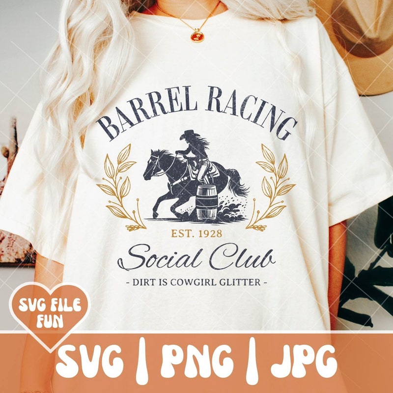 Barrel Racing Png - Etsy