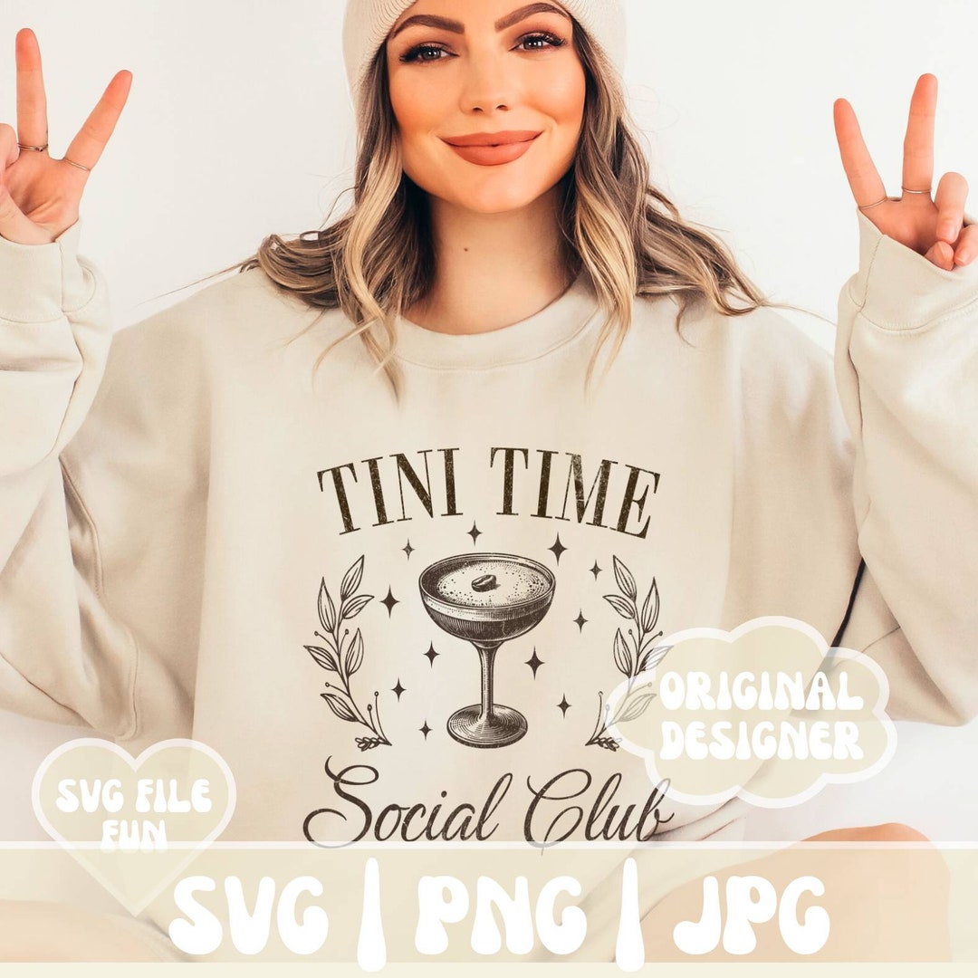Tini Time Social Club Png, Espresso Martini Png, Cocktail Club Png ...