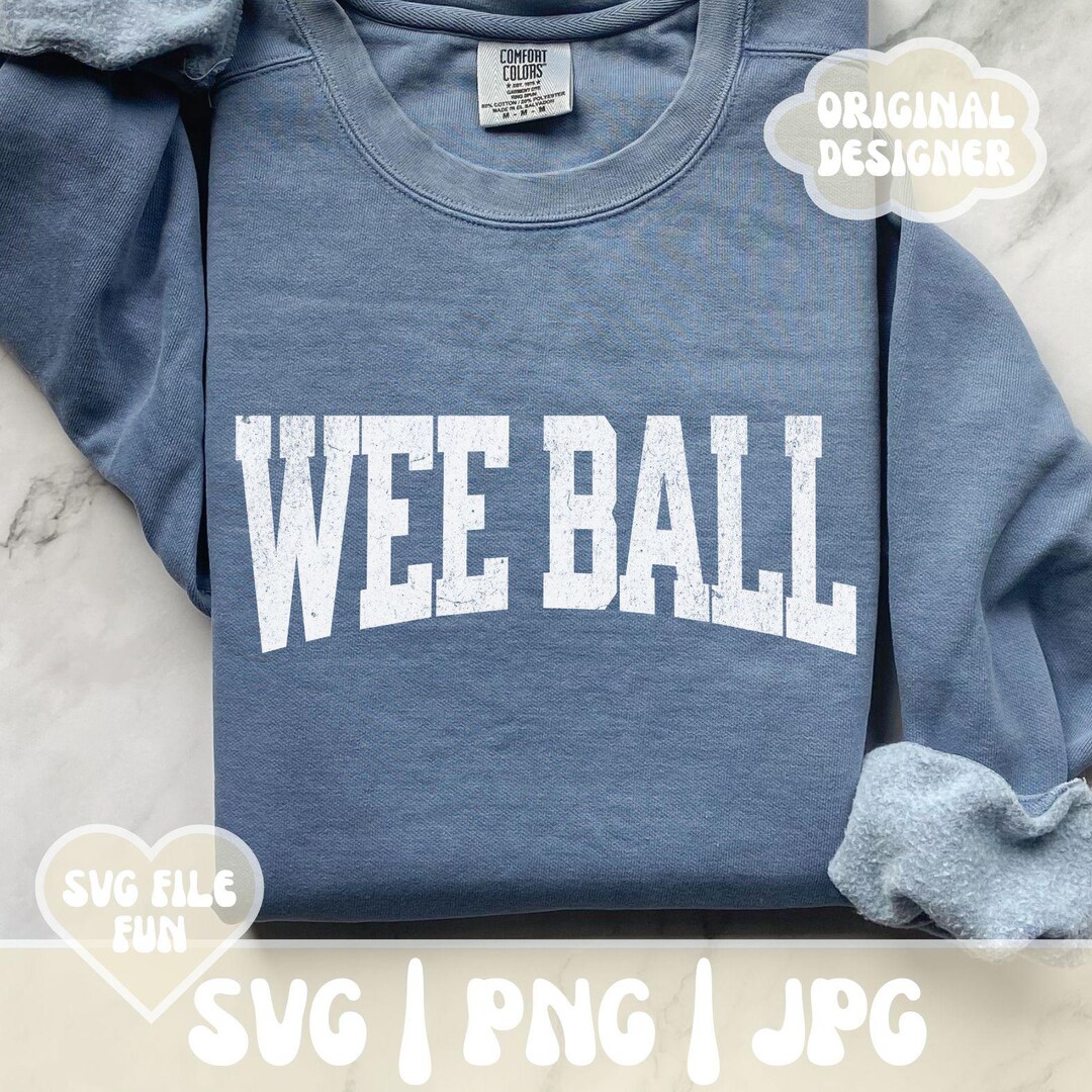 Wee Ball SVG, Wee Ball Dad SVG, Wee Ball Mom SVG, Youth Baseball Png ...