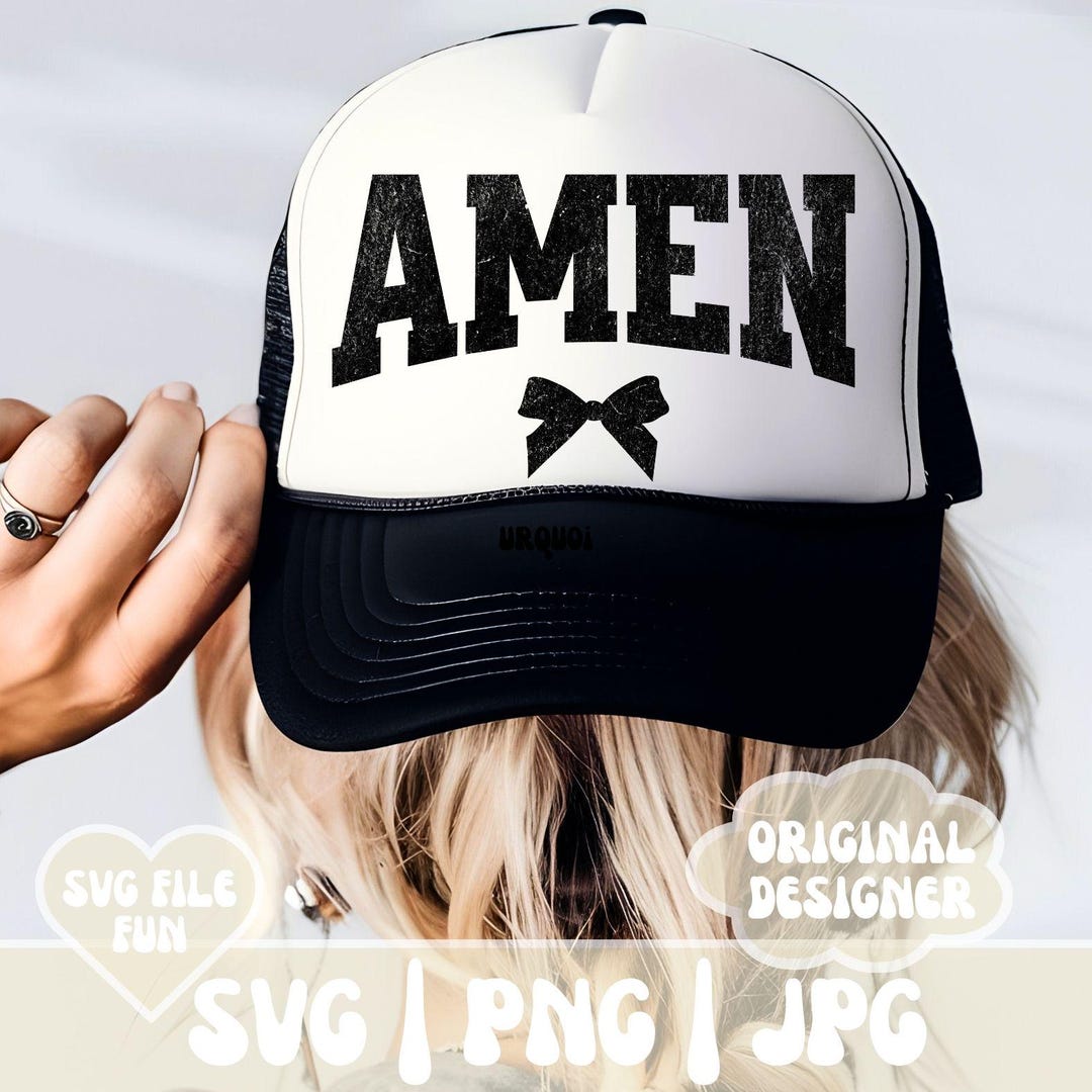 Amen SVG Shirt Design, Amen Png, Christian Svg, Religious Svg ...