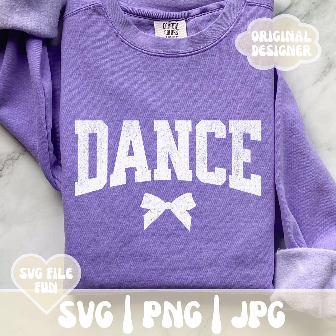 Dance SVG Files, Dance Competition SVG, Dance Teacher SVG, Dance Team ...
