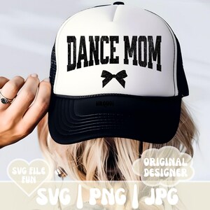 Dance Mom SVG Files, Dance Team Mom PNG, Ballet Mom Svg, Dance Comp Svg ...