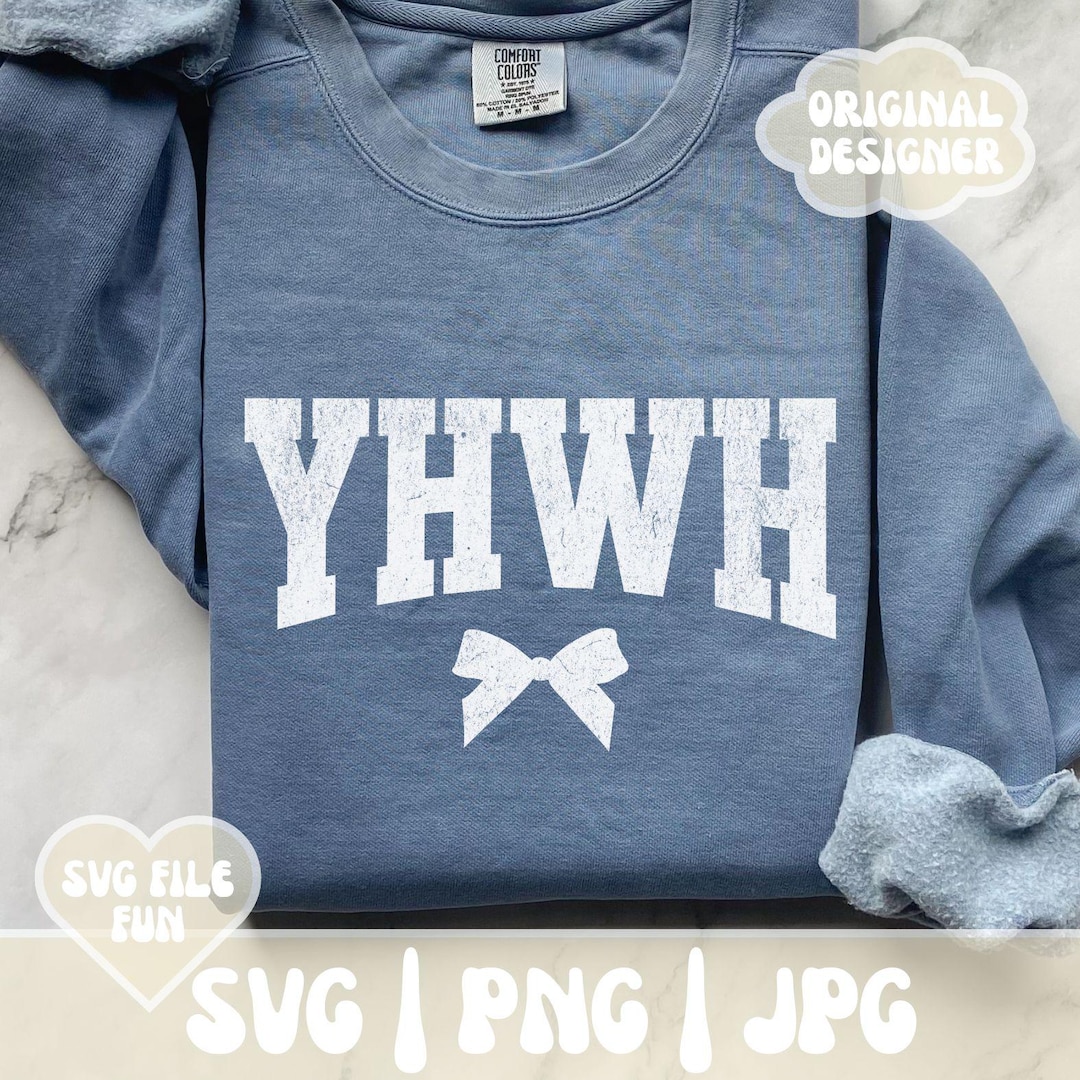 YHWH Svg Files, YHWH Png, Hebrew Svg, Faith Svg, Religious Svg, the ...