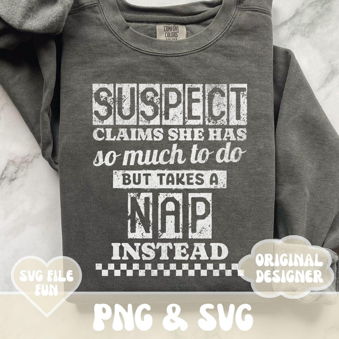 Suspect SVG, Suspect PNG, Suspect Claims SVG, Has so Much to Do but ...