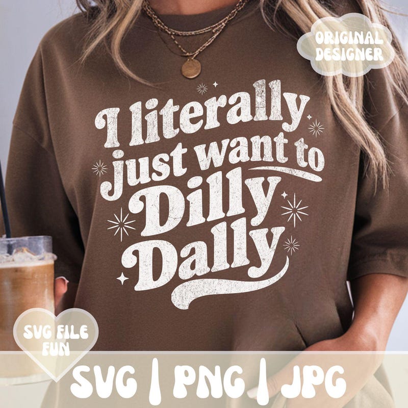 Dilly Dally Gang - Etsy